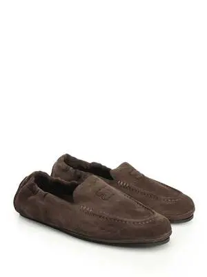 Celine Adam Suede Moccasin