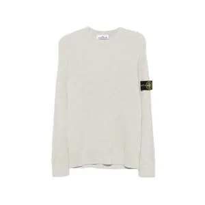 Stone Island Grey Sweaters & Knitwear Jumpers - Gray