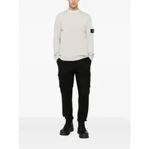 Stone Island Grey Sweaters & Knitwear Jumpers