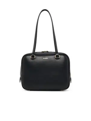 JIL SANDER Medium Vision Leather Bag