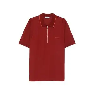FERRAGAMO Polo Shirts - Red