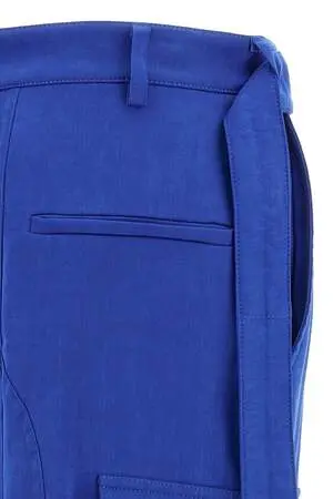 FERRAGAMO Cargo Trousers - Blue