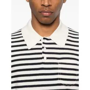 A.p.c. Neutrals Polo Shirts