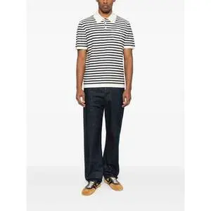 A.p.c. Neutrals Polo Shirts
