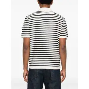 A.p.c. Neutrals Polo Shirts