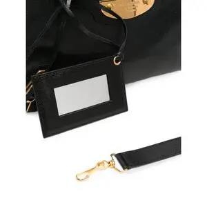 Balenciaga Goatskin Metallic Edge Tote - Black