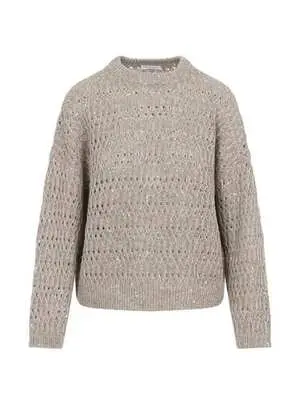 Brunello Cucinelli Patterned Sweater