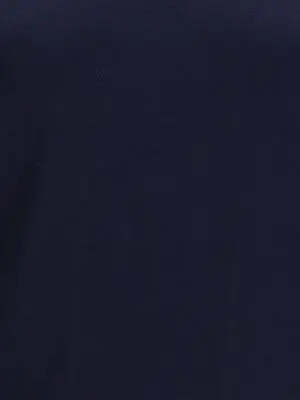 Max Mara Classic Knit Polo Shirt - Blue