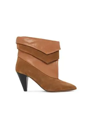 Isabel Marant Étoile Lyone Ankle Boots - Brown