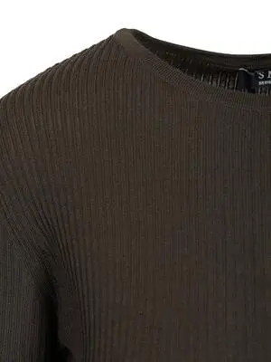 ' S MAX MARA Ribbed Wool Sweater