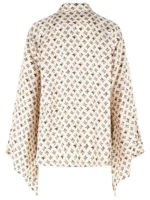 Max Mara Obice Silk Shirt - White