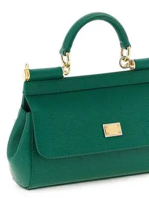 Dolce & Gabbana Sicily Mini Tote Bag