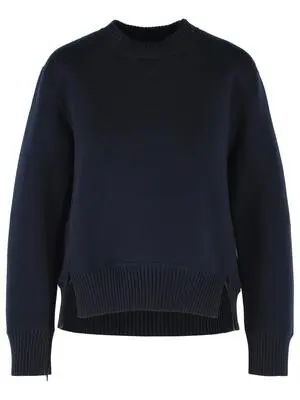 Sacai Crew Neck Sweaters For Women