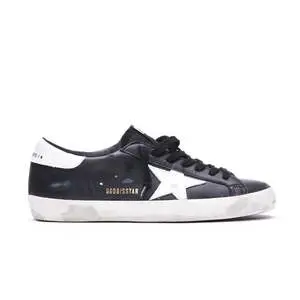 GOLDEN GOOSE Leather Super-star Sneakers
