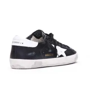 GOLDEN GOOSE Leather Super-star Sneakers