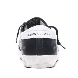 GOLDEN GOOSE Leather Super-star Sneakers