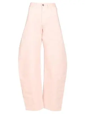 Alaïa Curved Dyed Denim Jeans - Multicolor