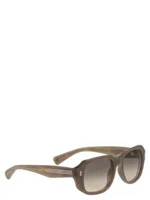 Brunello Cucinelli Acetate Sunglasses With Gradient Lenses