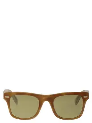 Brunello Cucinelli Acetate Sunglasses With Crystal Lenses - Multicolor
