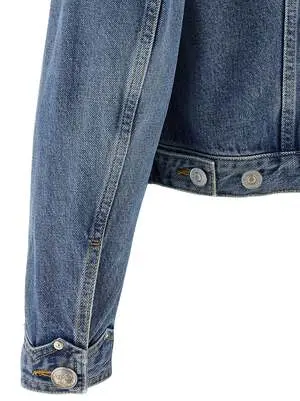 Givenchy Cotton Denim Jacket - Blue