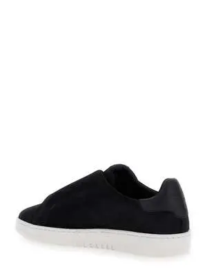 Axel Arigato Dice Laceless Suede Low Top Sneakers - Multicolor