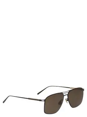 Brunello Cucinelli Titanium Sunglasses With Polyamide Lenses