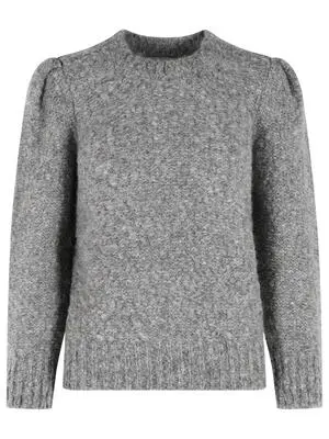 Isabel Marant Étoile Emma' Grey Virgin Wool Blend Sweater - Gray