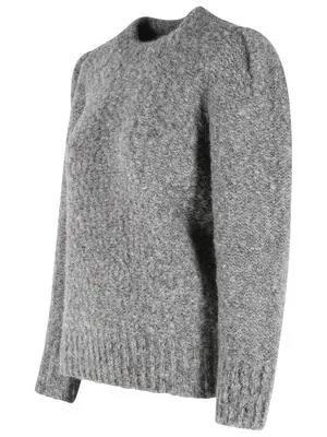 Isabel Marant Étoile Emma' Grey Virgin Wool Blend Sweater