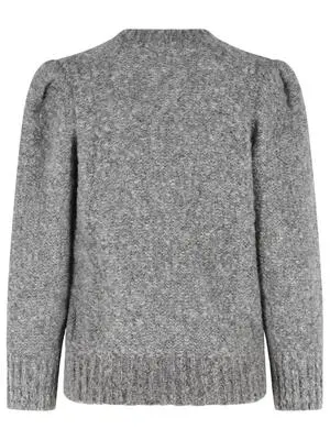 Isabel Marant Étoile Emma' Grey Virgin Wool Blend Sweater