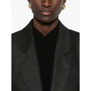 Giorgio Armani Grey Jackets Blazers
