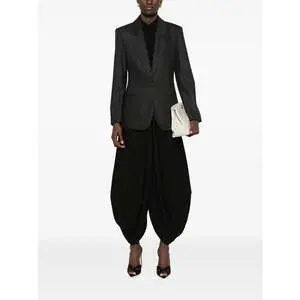 Giorgio Armani Grey Jackets Blazers