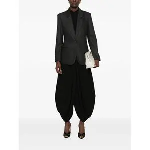 Giorgio Armani Virgin Wool And Cashmere Blend Blazer
