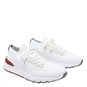 Brunello Cucinelli Knit Runner Sneakers