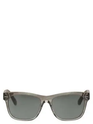 Brunello Cucinelli Two-tone Acetate Sunglasses With Crystal Lenses