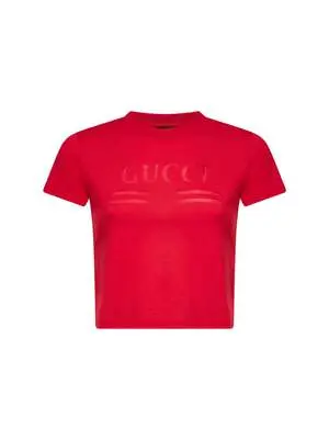 Gucci Cut Out Tops