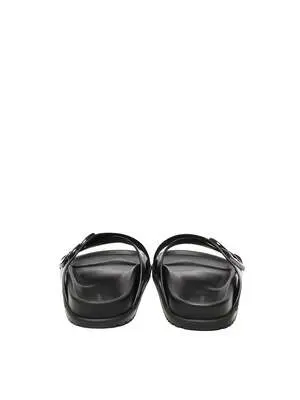 Dolce & Gabbana Calfskin Sandal - Black