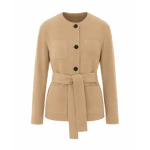 Max Mara Mstboemia Jacket - Cream