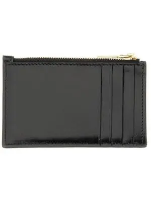 Alexander McQueen Zippered Card Holder