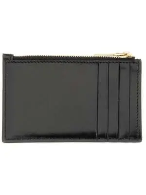 Alexander McQueen Zippered Card Holder