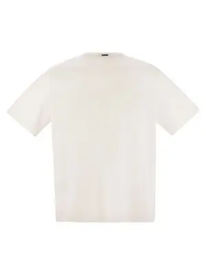 Herno Cotton Jersey T-shirt