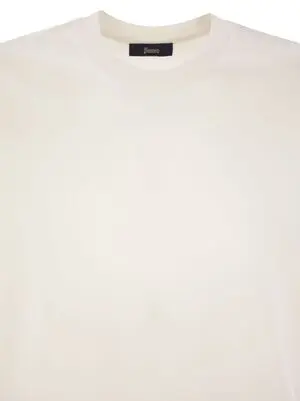 Herno Cotton Jersey T-shirt