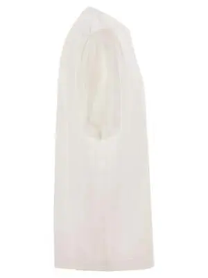 Herno Cotton Jersey T-shirt - White