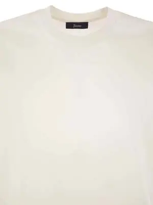 Herno Cotton Jersey T-shirt - White