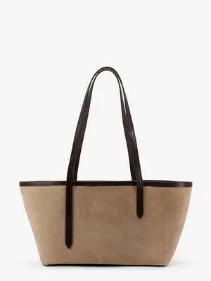 ATP ATELIER Gaiba Suede Shoulder Bag - Multicolor