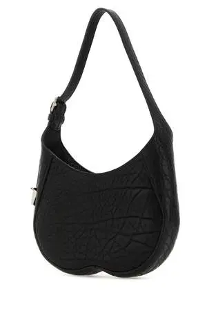 Burberry Leather Small Chess Shoulder Bag