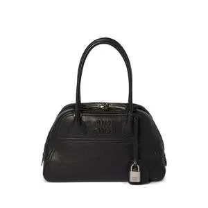 Miu Miu Tote Bags - Black