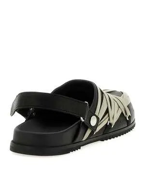 Rick Owens Megalaced Mule - Black
