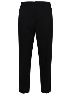 JIL SANDER Polyester Pants - Black