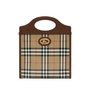 Burberry Archive Beige Tote Bag - Cream