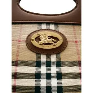 Burberry Archive Beige Tote Bag - Cream